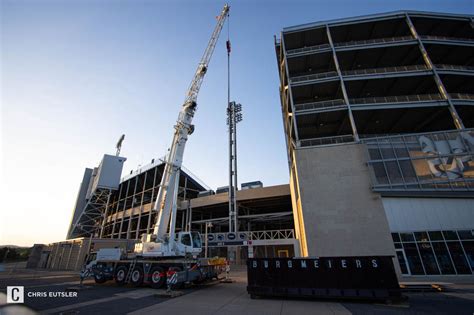 Penn State Board Of Trustees Approves 700 Million Beaver Stadium