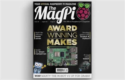 Raspberry Pi Magpi Magazine Issue 108 Now Available