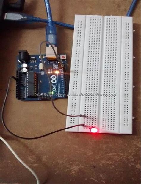 getting started with arduino using node js