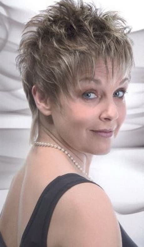 Short Spikey Hairstyles For Women Over 50 Style And Beauty