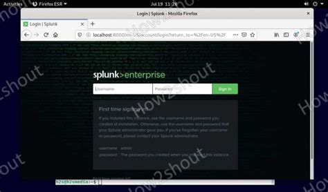how to install splunk on debian 11 or 10 linux linux shout