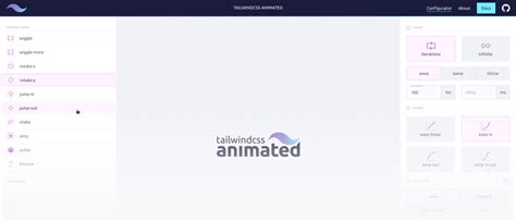 tailwind css animated