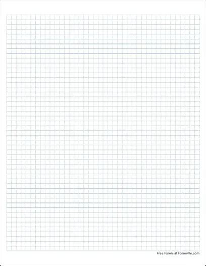 Free Graph Paper 5 Squares Per Inch Dashed Blue From Formville