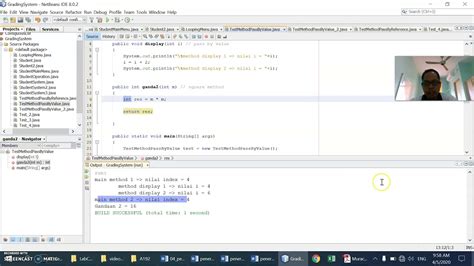 java the construction of method pass by value part 2 youtube