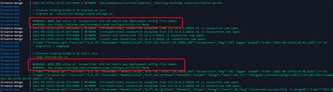 i cannot open 8080！check the log the error is as follows。warning node