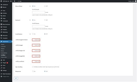 how to add custom scrollbar in wordpress comprehensive guide