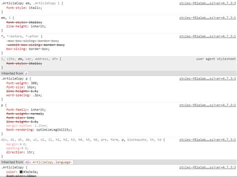 css inheritance an introduction sitepoint