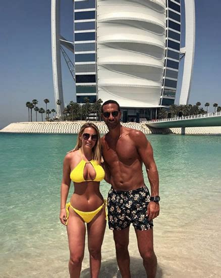 Kate Wrights Boobs Bulge Beyond Belief In Rio Ferdinand Pda Session