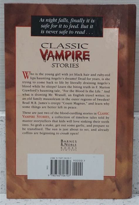 Classic Vampire Stories Timeless Tales To Sink Your Teeth Into