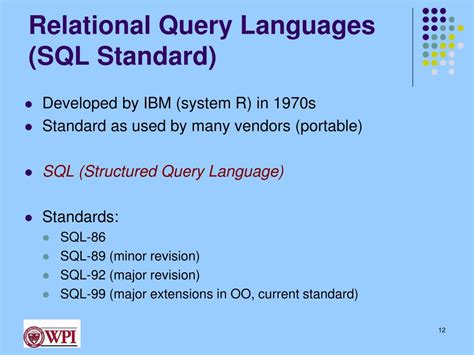 ppt the relational model powerpoint presentation free