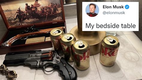 Elon Musks My Bedside Table Tweet Know Your Meme