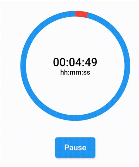 top flutter stopwatch countdown timer packages flutter gems