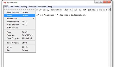 introduction to python idle