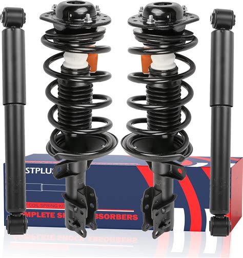 Mostplus Front Rear Complete Strut Spring Assemblies Shock Absorbers