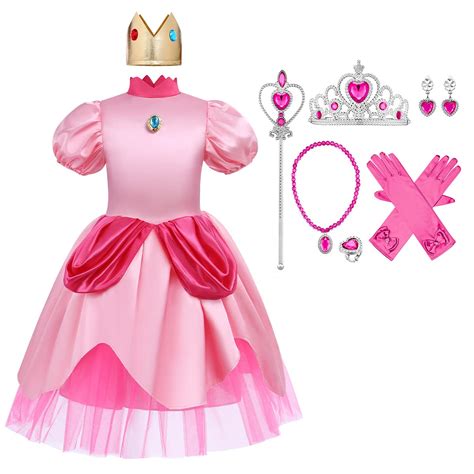 Buy Ibtom Castle Princess Halloween Costume For Girls Fancy Dress Up