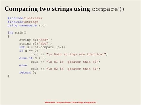 strings