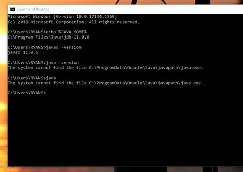 windows path not found the system cannot find the file c