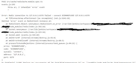 node js mock redis in jest nestjs stack overflow