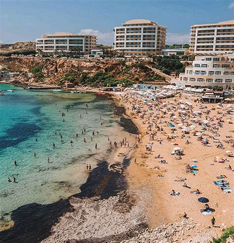 7 Melhores Praias De Malta Para Aproveitar O Verão Visita Aí
