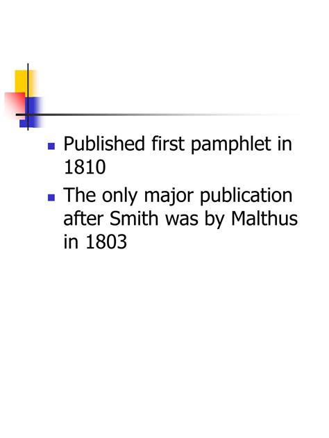 ppt chapter 5 ricardo and malthus powerpoint