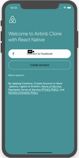 airbnb clone with react native part 12 request push