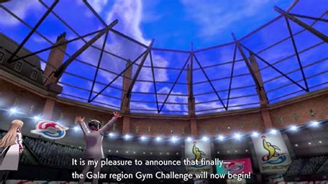 Strive To Become The Next Champion Of The Galar Region Official