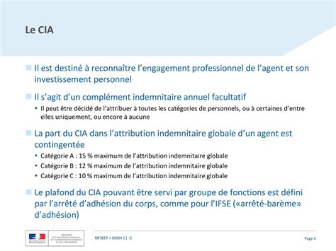 Le Régime Indemnitaire Tenant Compte Des Fonctions Des Sujétions De L
