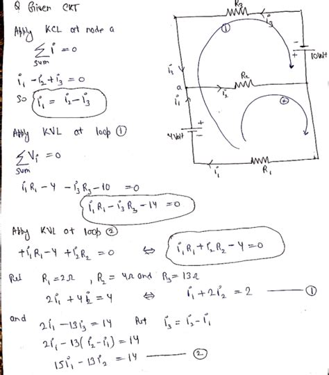 shown in the figure below is an electrical circuit containing three