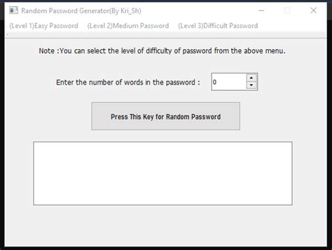 random password generator this repository demonstrates a simple basic