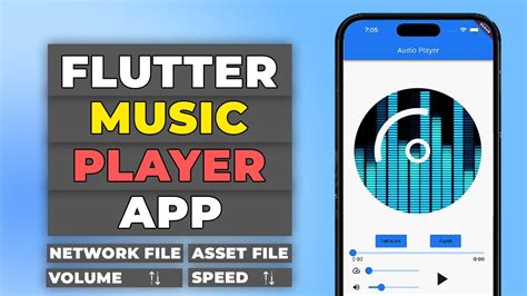 flutter audio player tutorial youtube