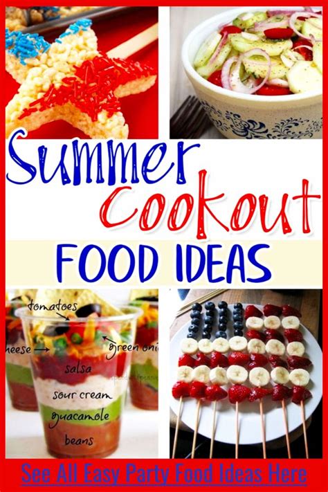 4th Of July Potluck Food Ideas For A Outdoor Picnic Party Crowd 2022