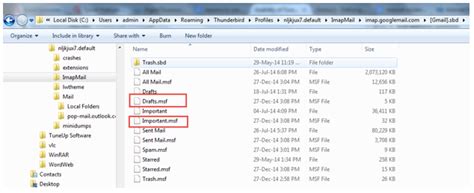 thunderbird email viewer open and view thunderbird mails