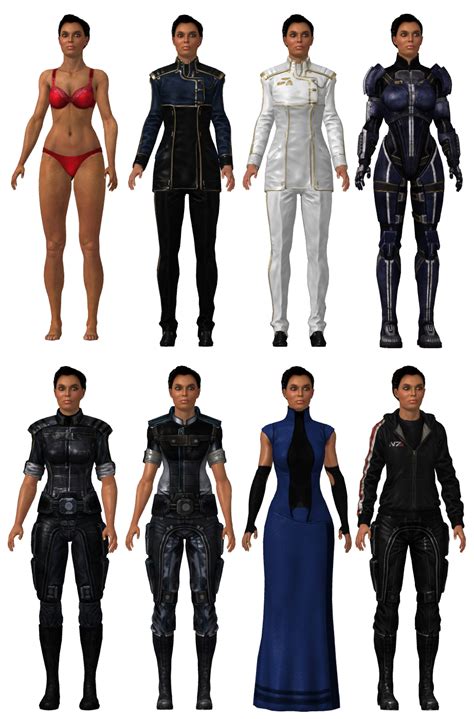 Me3 Ashley Williams With Hair Up For Xps By Just Jasper On Deviantart