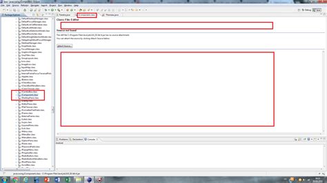 classe jcomponent absente de la bibliothèque eclipse java