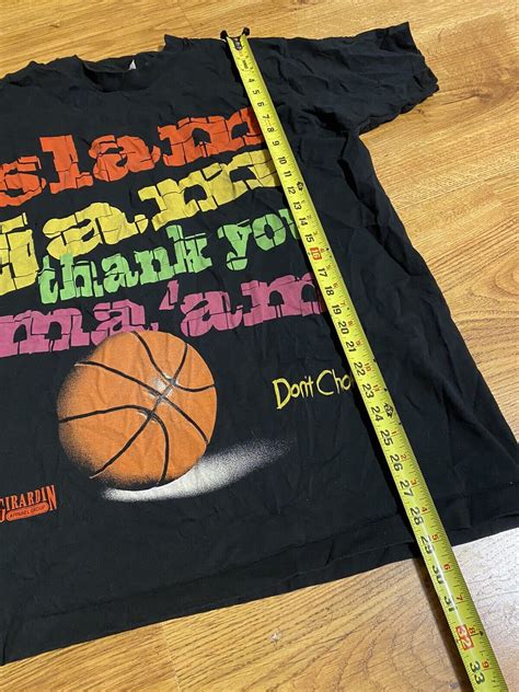 Vintage Slam Jam Thank You Maam Dont Choke Shirt Si… Gem