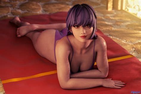 Rule 34 1girls 3d Areolae Ayane Doa Bra Cleavage Dead Or Alive