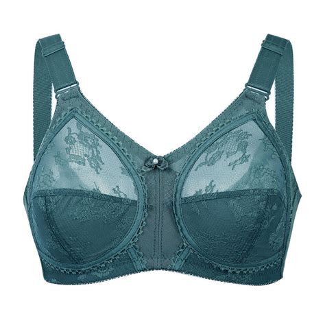 Bh Full Cup Soft Minimizer Ohne Bügel Mit Spitzen Großen Größen