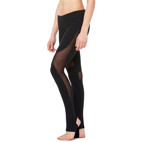 Elastic Waist Stretched Women Yoga Compression Pants Gym Slim