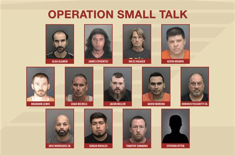 Operation Small Talk Sheriff Chad Chronister Ag Ashley Moody Discuss