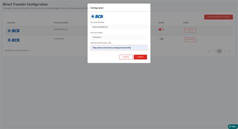 direct transfer overview doku technical documentation