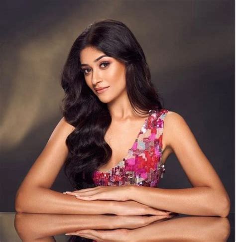 Nandini Gupta From Kota Rajasthan Has Won The Crown Of Miss India