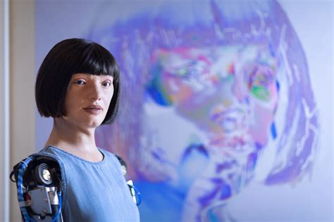 Meet Ai Da The World S First Ultra Realistic Humanoid