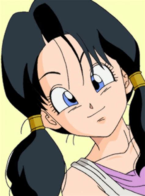 Videl Dragon Ball Dragonball Z Official Art Tagme 1girl Black