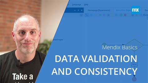 data validation and consistency in the mendix low code platform youtube