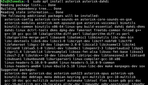 how to install asterisk voip server on debian 11 10 linux shout