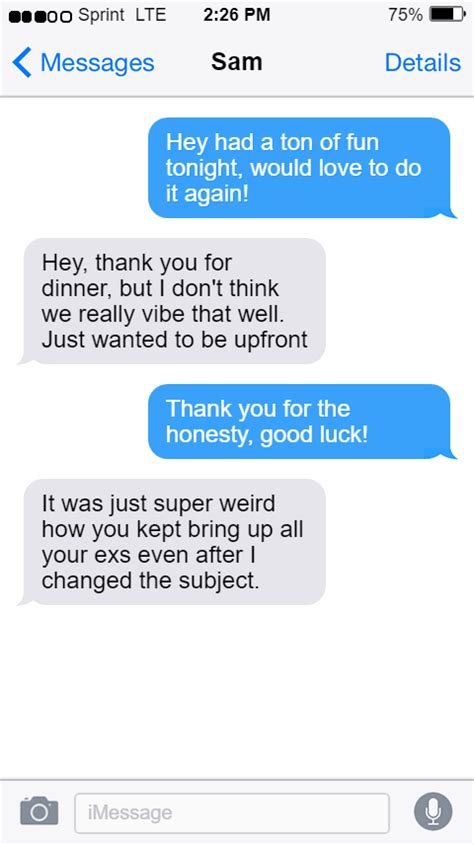 How To Respond To “i Had Fun Last Night” 3 Texts To Send After A First