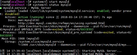 linux系统下安装mysql5 7 21 图文介绍，很详细！ 数据库 qracle0823的博客 csdn博客