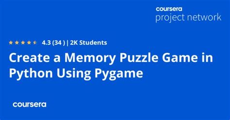 create a memory puzzle game in python using pygame coursya
