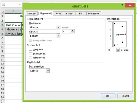 how to wrap text in excel excelchat