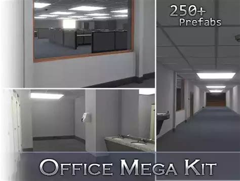 office mega kit uassets ru всё для unity и unreal engine